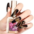 Bevimee 9D Cat Eye Gel Nail Polish 12ML Chameleon Galaxy Effect ...
