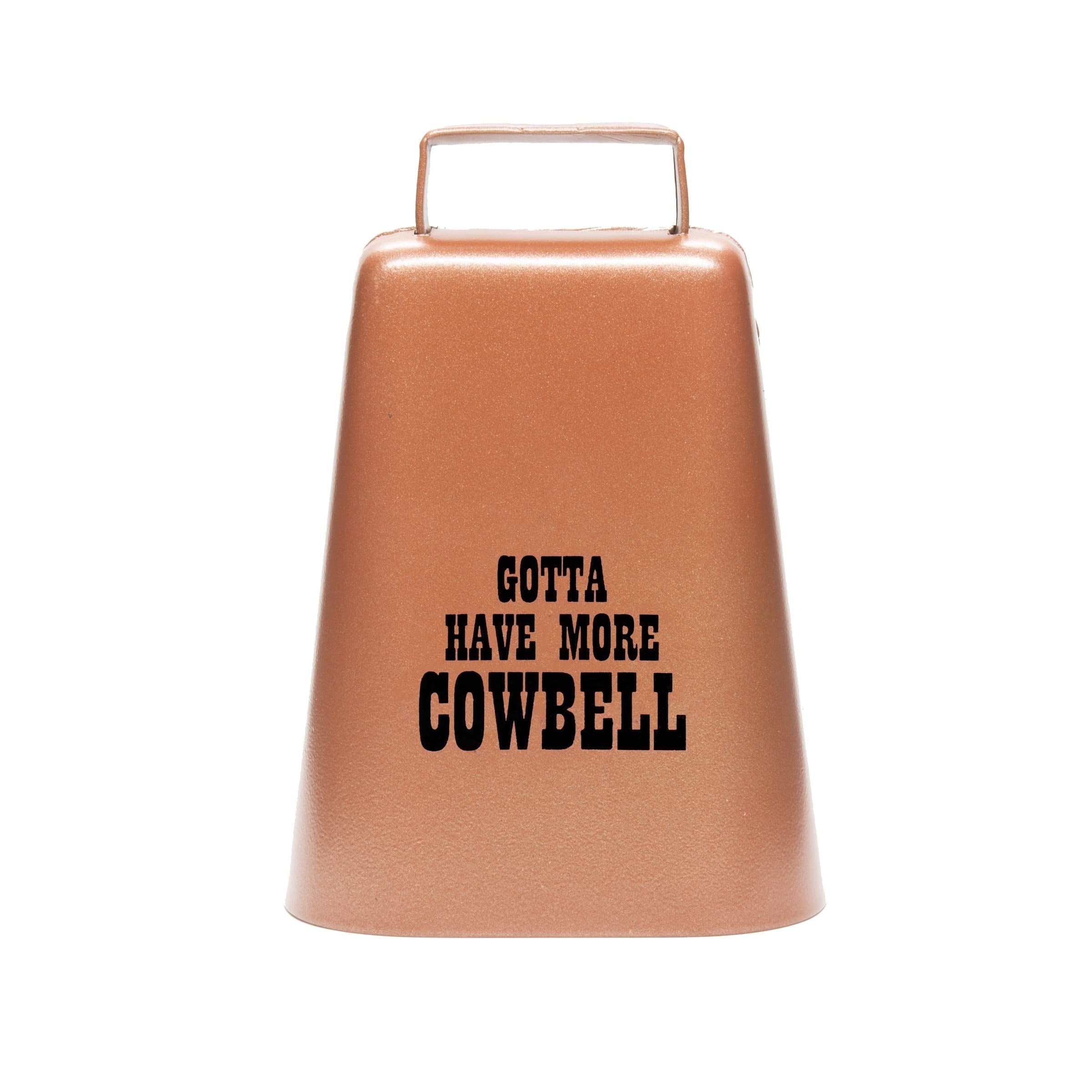 Bevin Bells Gotta Have More COWBELL (Large) Kentucky Cow Bell with ...