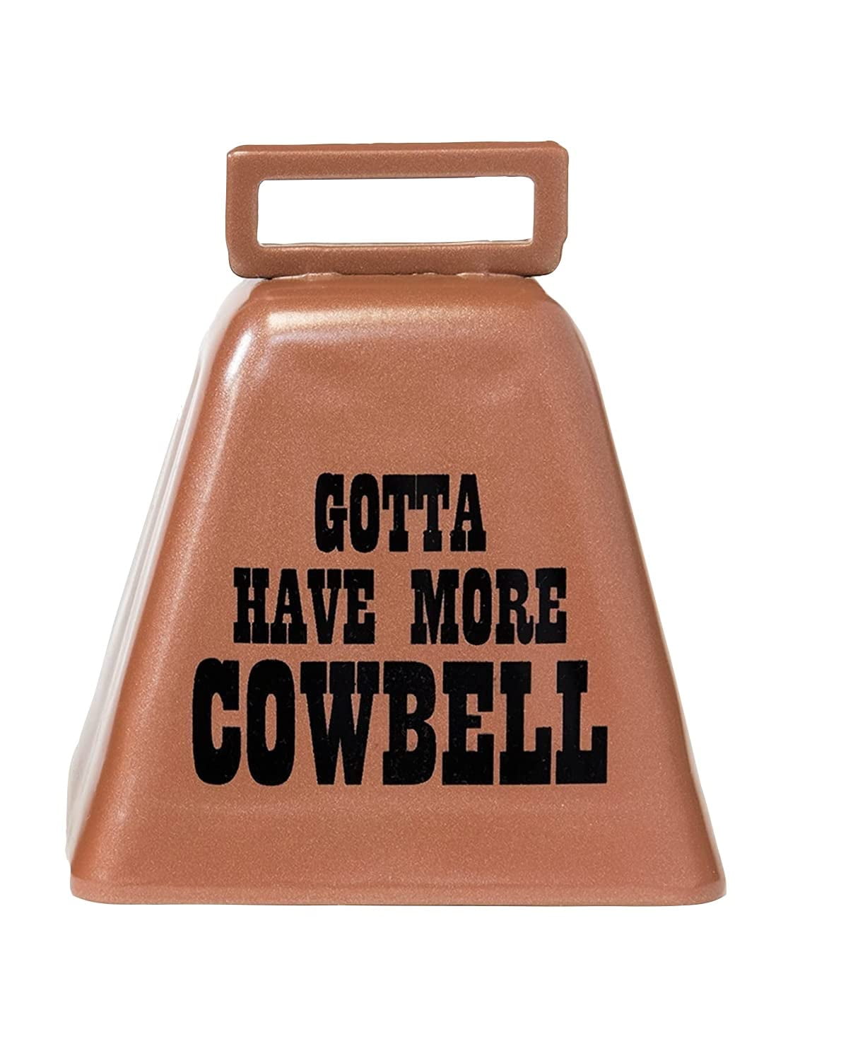 Bevin Bells "Gotta Have More COWBELL" Cow Bell Medium - Walmart.com