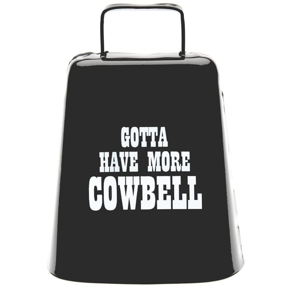 Bevin Bells "Gotta Have More Cowbell" (Medium) | Kentucky Cow Bell w ...