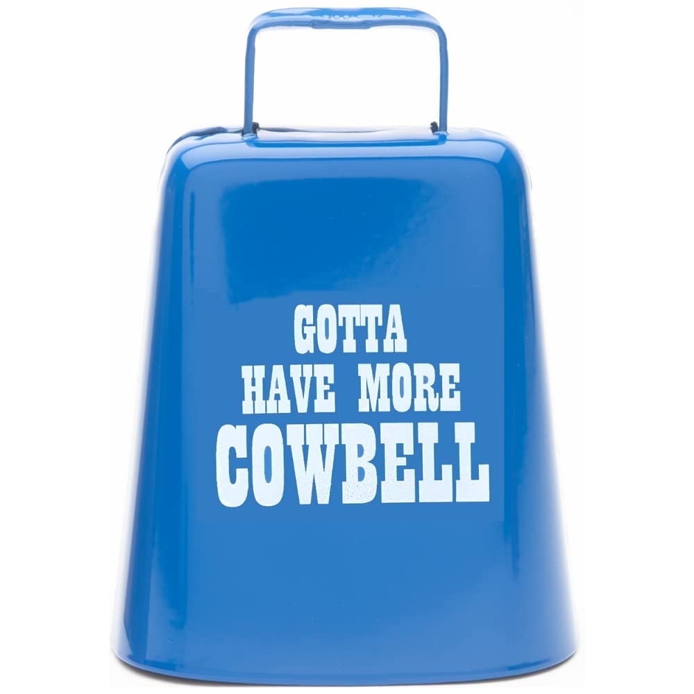 Bevin Bells "Gotta Have More Cowbell" (Medium) | Kentucky Cow Bell w ...