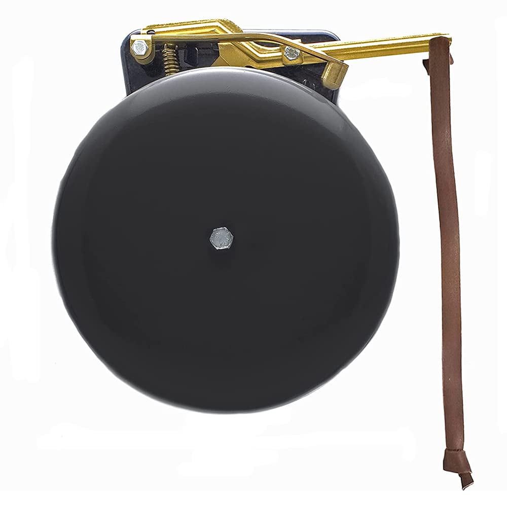 Bevin Bells Steel Trip Gong | Traditional Prize Fighter 8" Boxing Bell ...