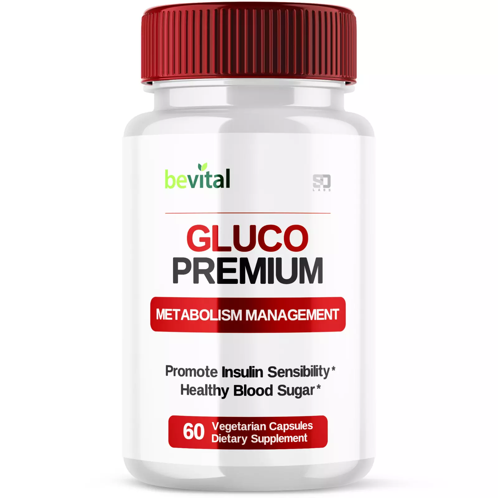 Bevital Gluco Premium Supports Metabolism Management & Blood Health 60 ...