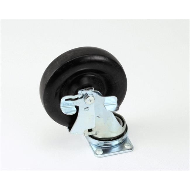 Bevles 5 in. Hard Swivel Caster with Brake - Walmart.com
