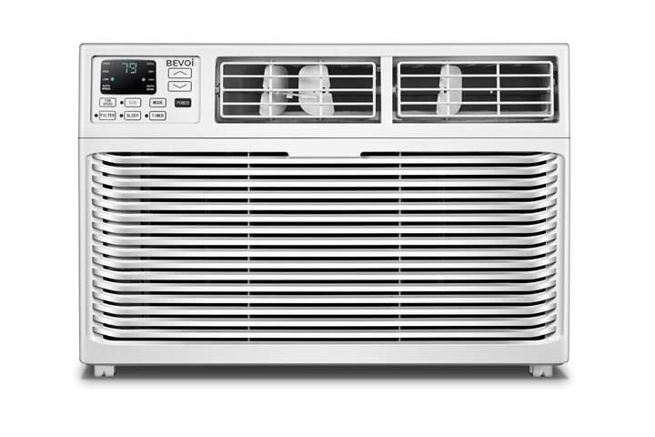 Bevoi BEV25WiNCC 25,000 BTU Window Air Conditioner 230V 20A in White ...
