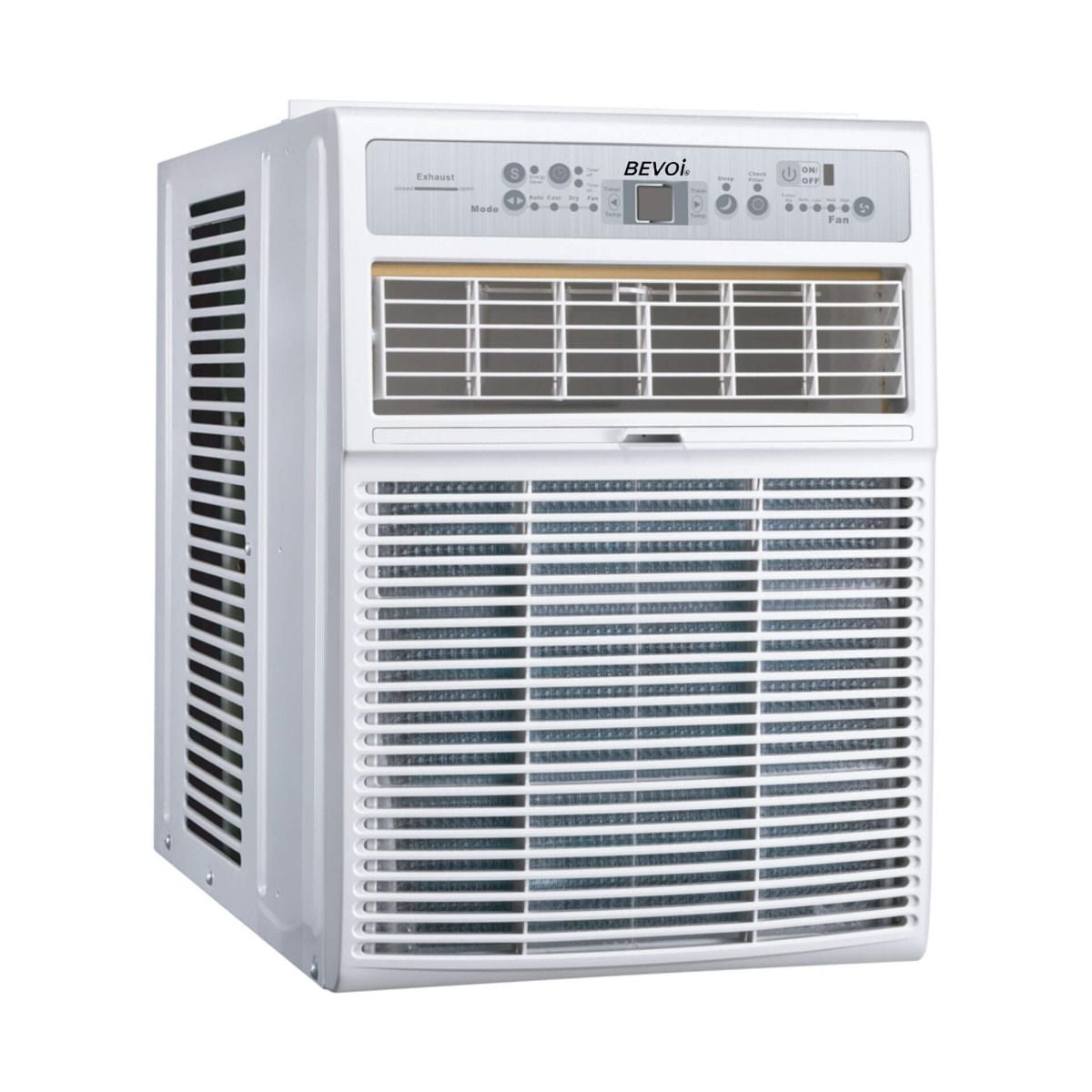 Bevoi 10,000 BTU Casement Window Air Conditioner, Cool Only, 115V with ...