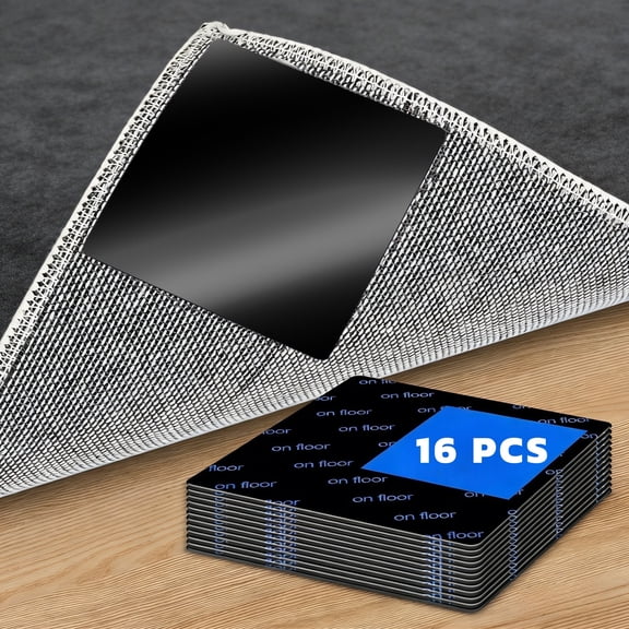 24 pcs Carpet Stickers Floor Carpet Tape Carpet Adhesive Sticker ...