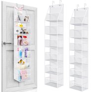 Mainstays Wide Plastic Slanted Closet Organizer, Arctic White - Walmart.com