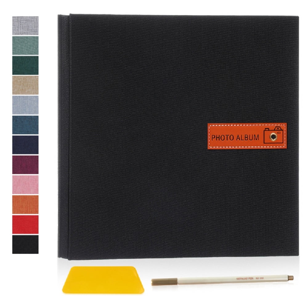 Customer reviews for Bevtee 60 Pages Large Photo Album Self Adhesive ...