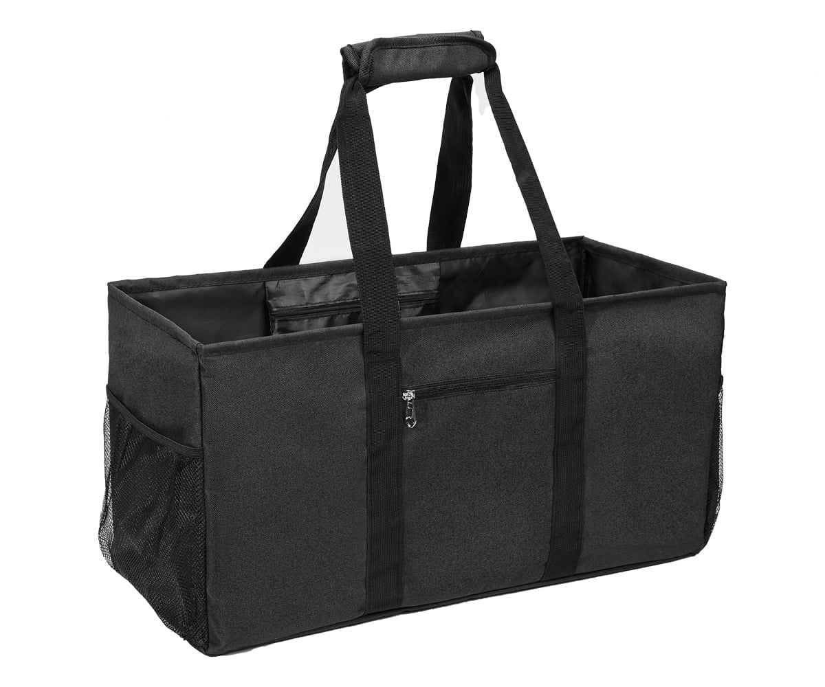 Bevtee Reusable Grocery Bags, 22" Large Foldable Shopping Bags with ...