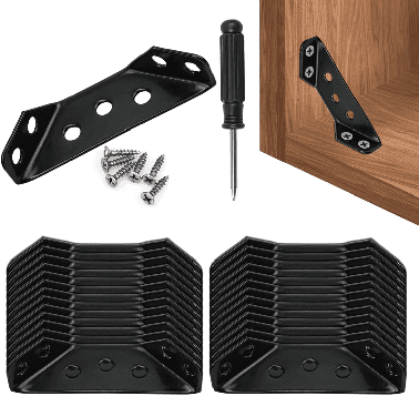 Bevvify Brackets of metal for furniture,Furniture Corner Connector ...