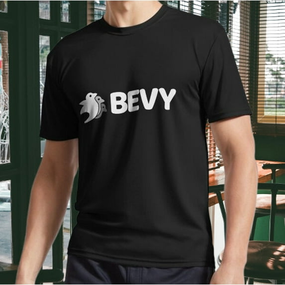Bevy Engine New (dark background) Active New T-Shirt Funny Size S to ...