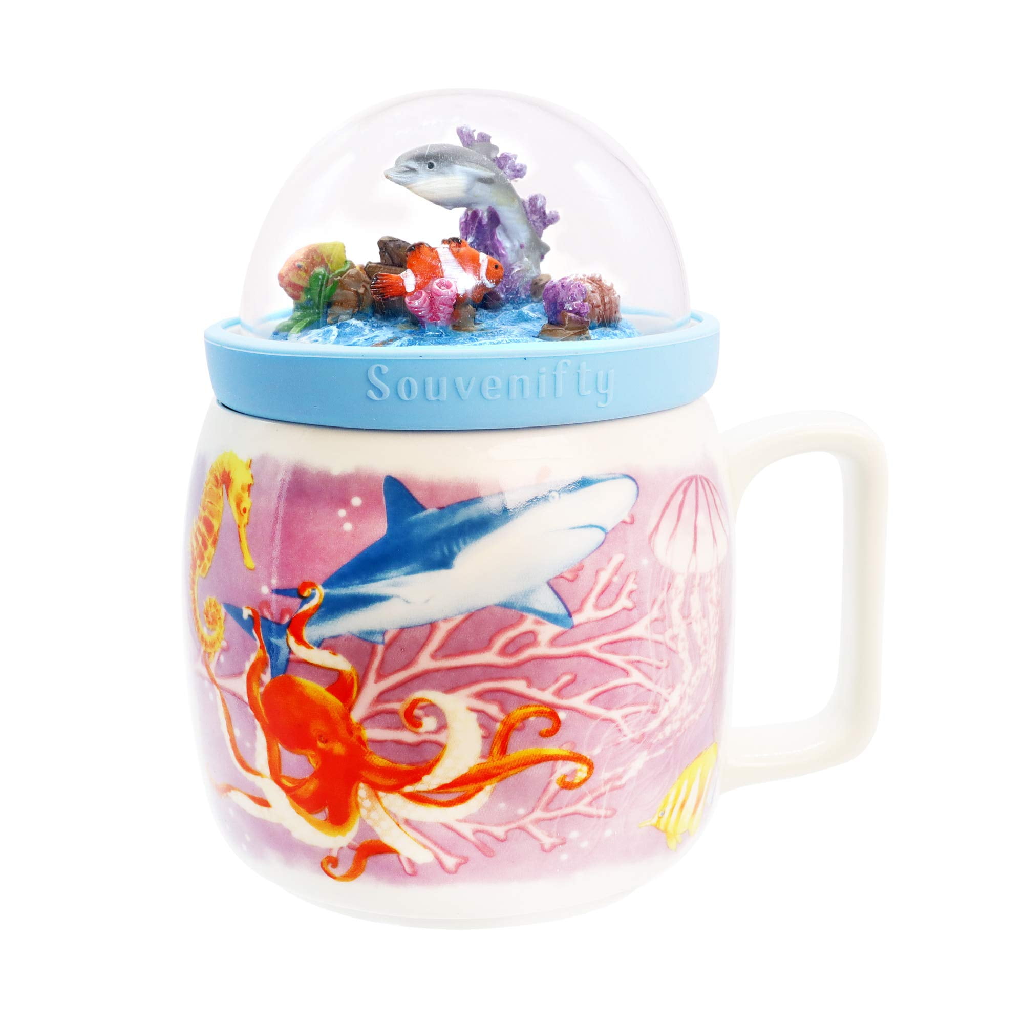 Bewaltz Novelty Globe Mug - Original Ceramic Coffee Tea Mug with ...