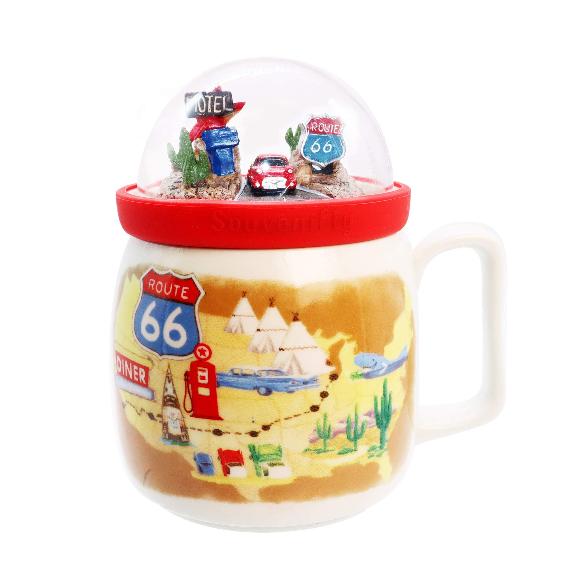 Bewaltz Novelty Globe Mug - Original Ceramic Coffee Tea Mug with ...