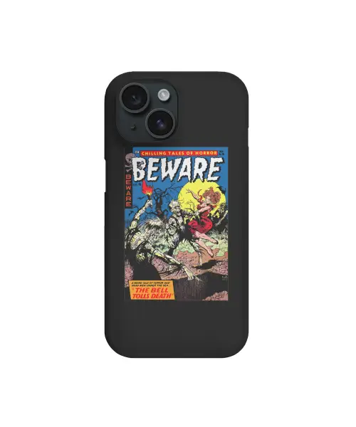 Beware #010 Cute Monster Creepy Phone Case for iPhone 16 15 14 13 12 11 ...