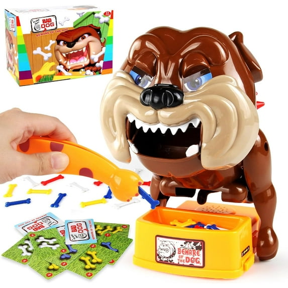 Beware of the Angry Dog game, don't wake the dog, bone-stealing game ...