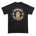 Beware Cute Dog T-Shirt Tee Gift For Him Merch For Her Apparel For ...