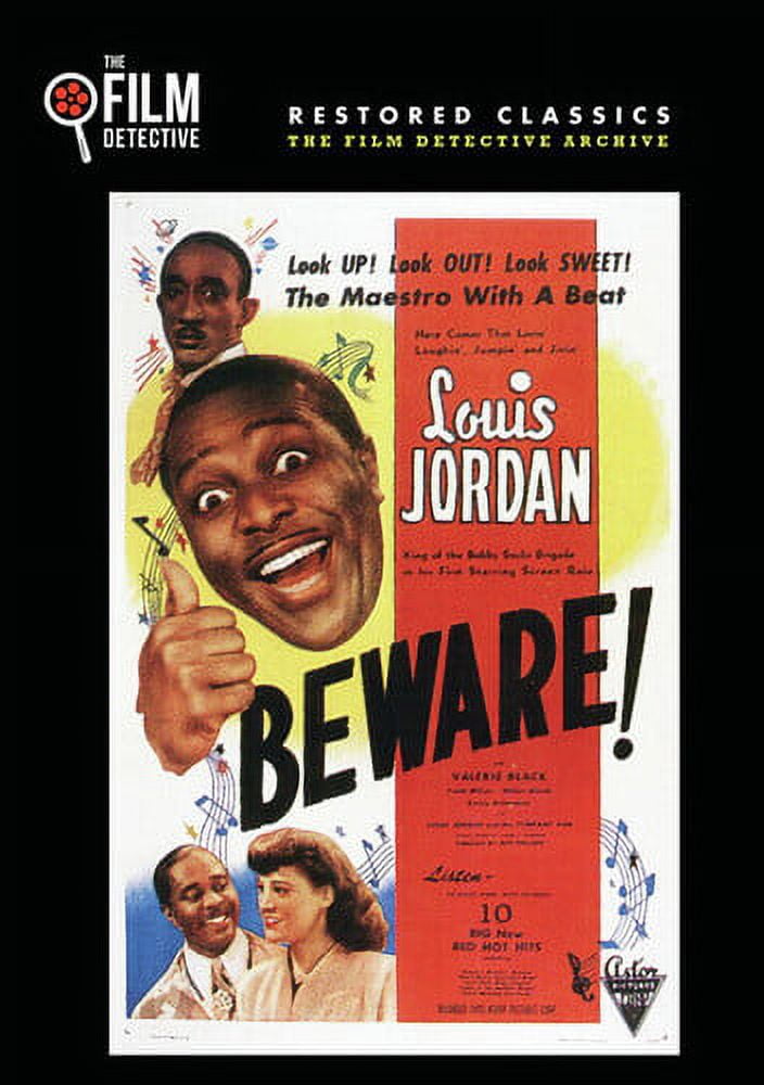 Beware! (DVD), Film Detective, Music & Performance - Walmart.com