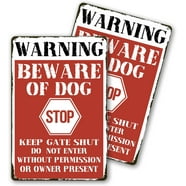 Bigtime Heavy Duty Aluminum No Soliciting Sign - Stylish Outdoor Metal ...