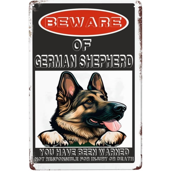 German Shepherd Signs