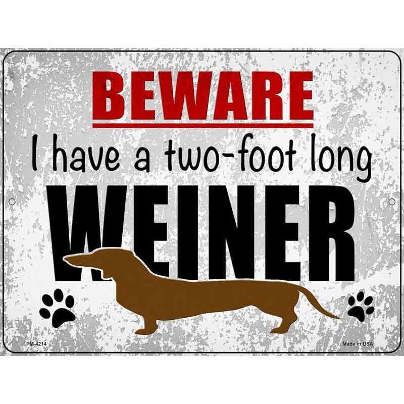 Long Weiner Dog
