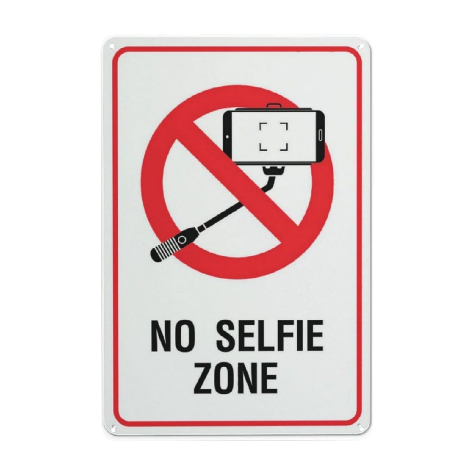 Beware Of Back Injury When Lifting Aluminum Metal Tin Sign For Indoor ...