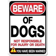 Signs Authority No Soliciting Sign for House - Metal Door Sign for ...