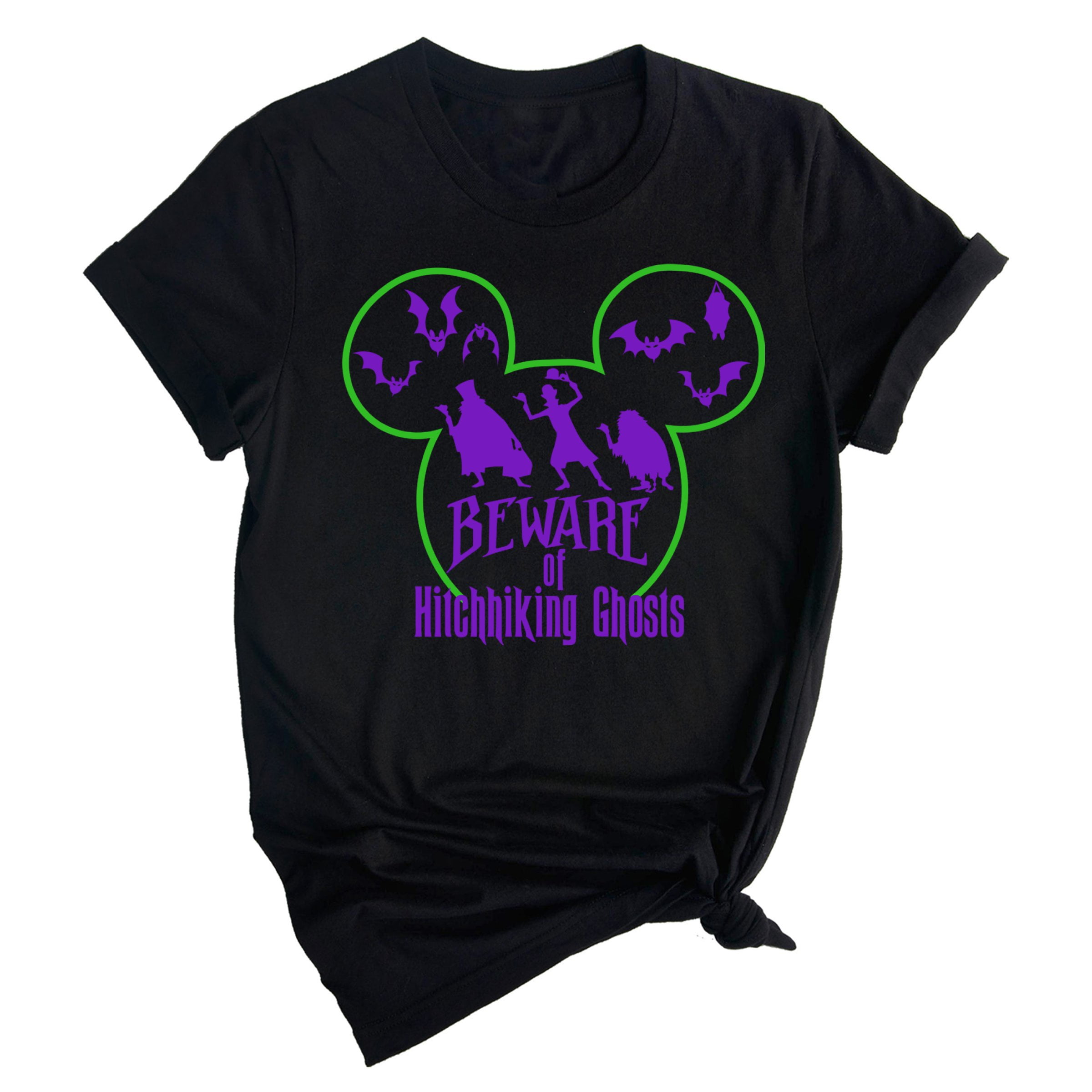 Beware Of Hitchhiking Ghosts, Halloween Shirts for Women & Men, Disney ...
