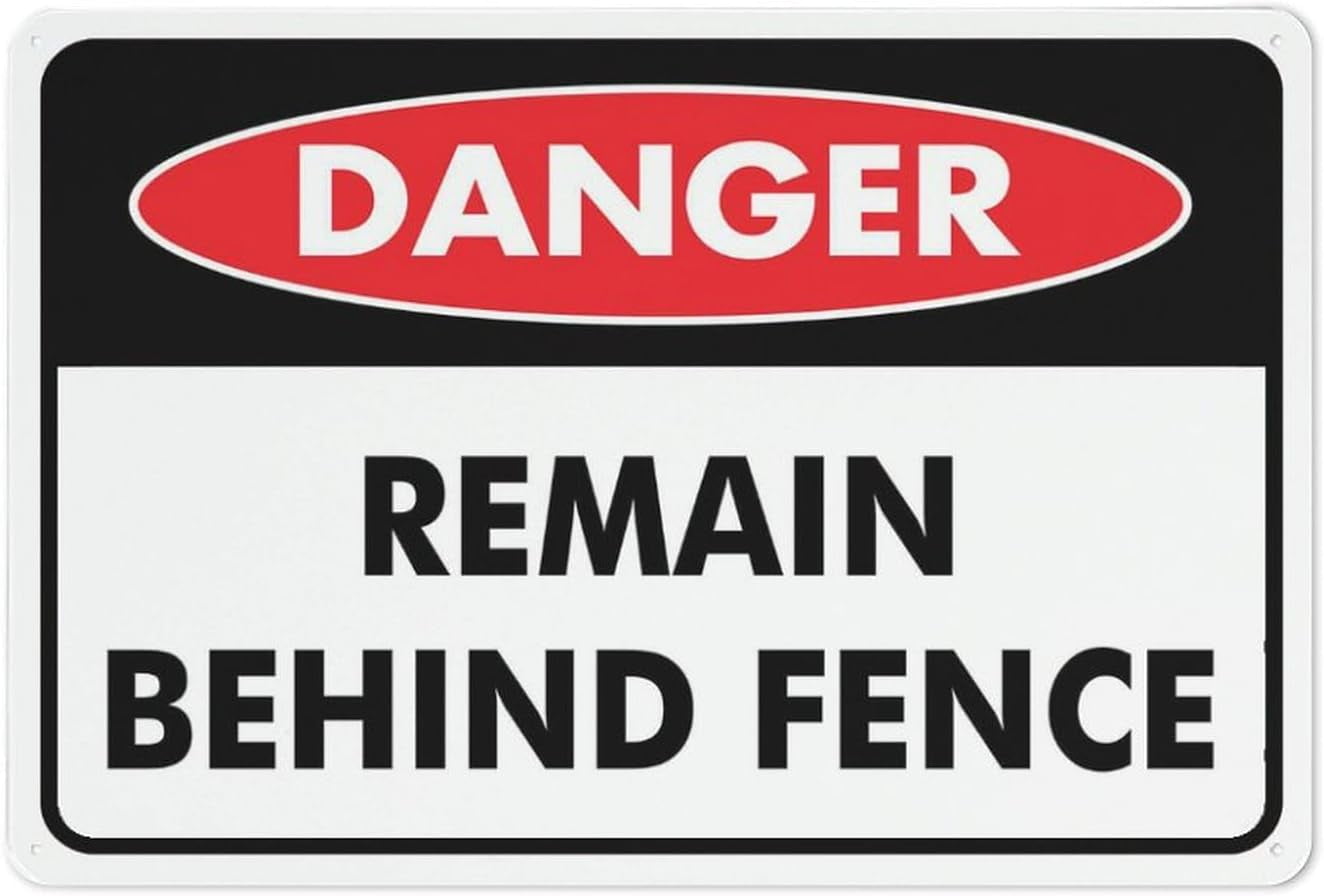 Beware Of Snakes Yellow Sign 8X12 Inch Rust Free Metal Easy To Read ...