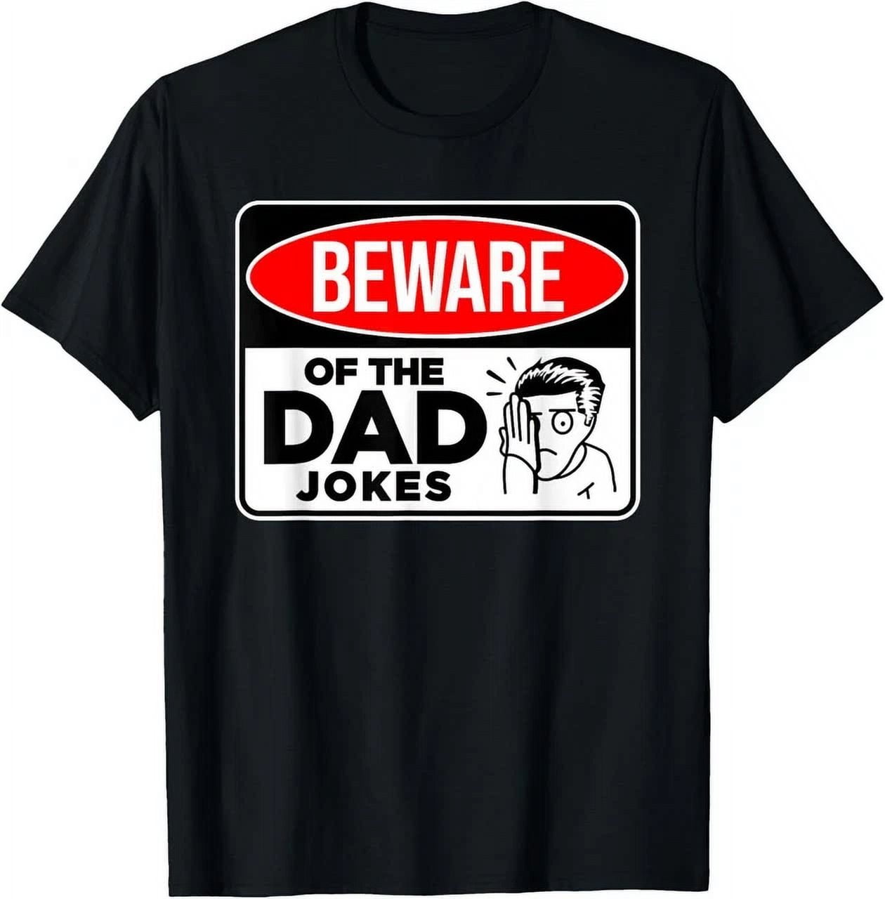 Beware Of The Dad . Cringe Cringy Boomer Papa Humour Fun T-Shirt Unisex ...