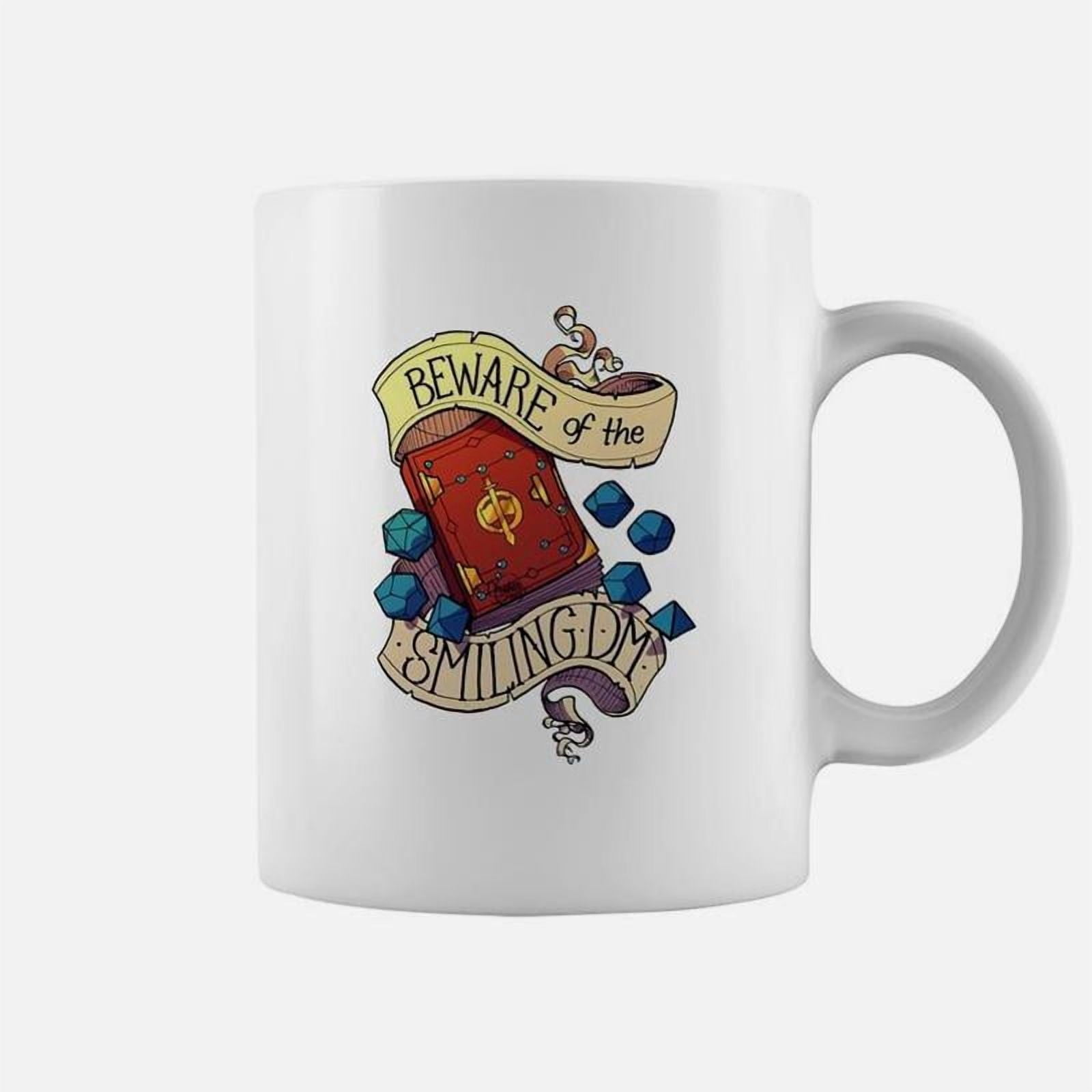Beware Of The Smiling Dungeon Master Coffee Mug - Walmart.com