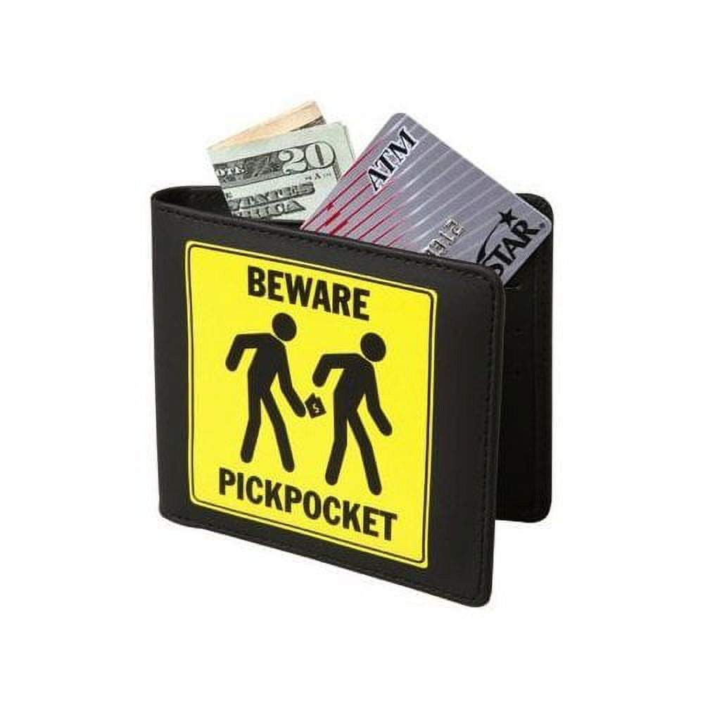 Beware Pickpocket Wallet from Accoutrements - This billfold makes a ...