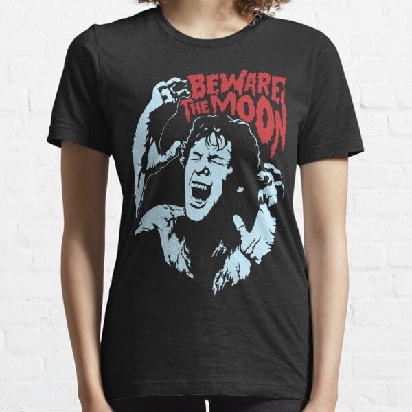 Beware The Moon Essential T-shirt - Walmart.com