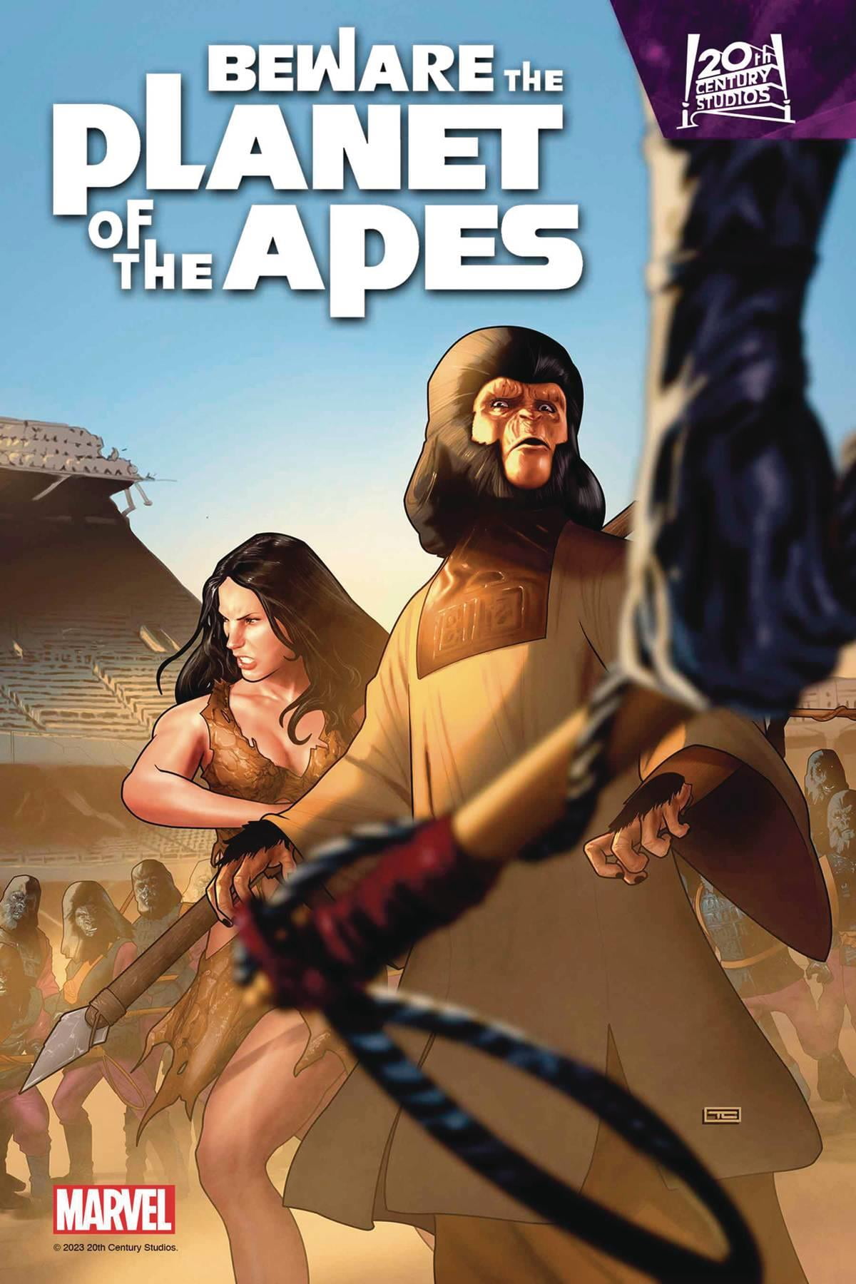 Beware The Planet Of The Apes #2 Marvel Prh Comic Book () Marvel Prh ...