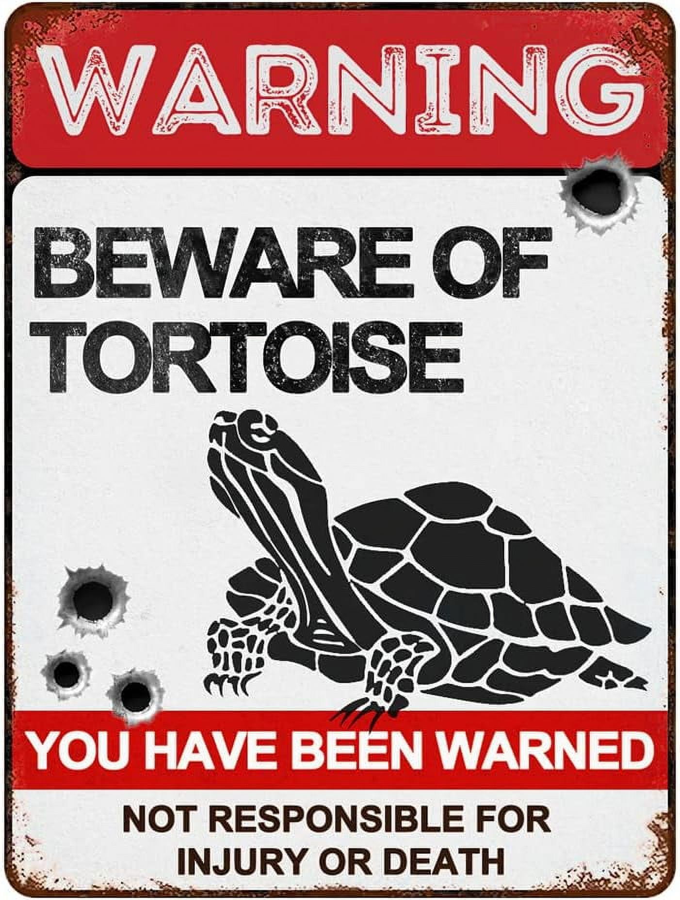 Beware of Beaver Signs 8"x12" Vintage Metal Warning Signs About Beaver ...