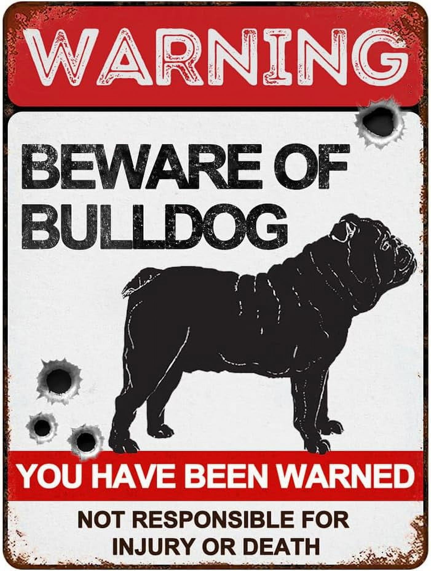 Beware of Beaver Signs 8"x12" Vintage Metal Warning Signs About Beaver ...