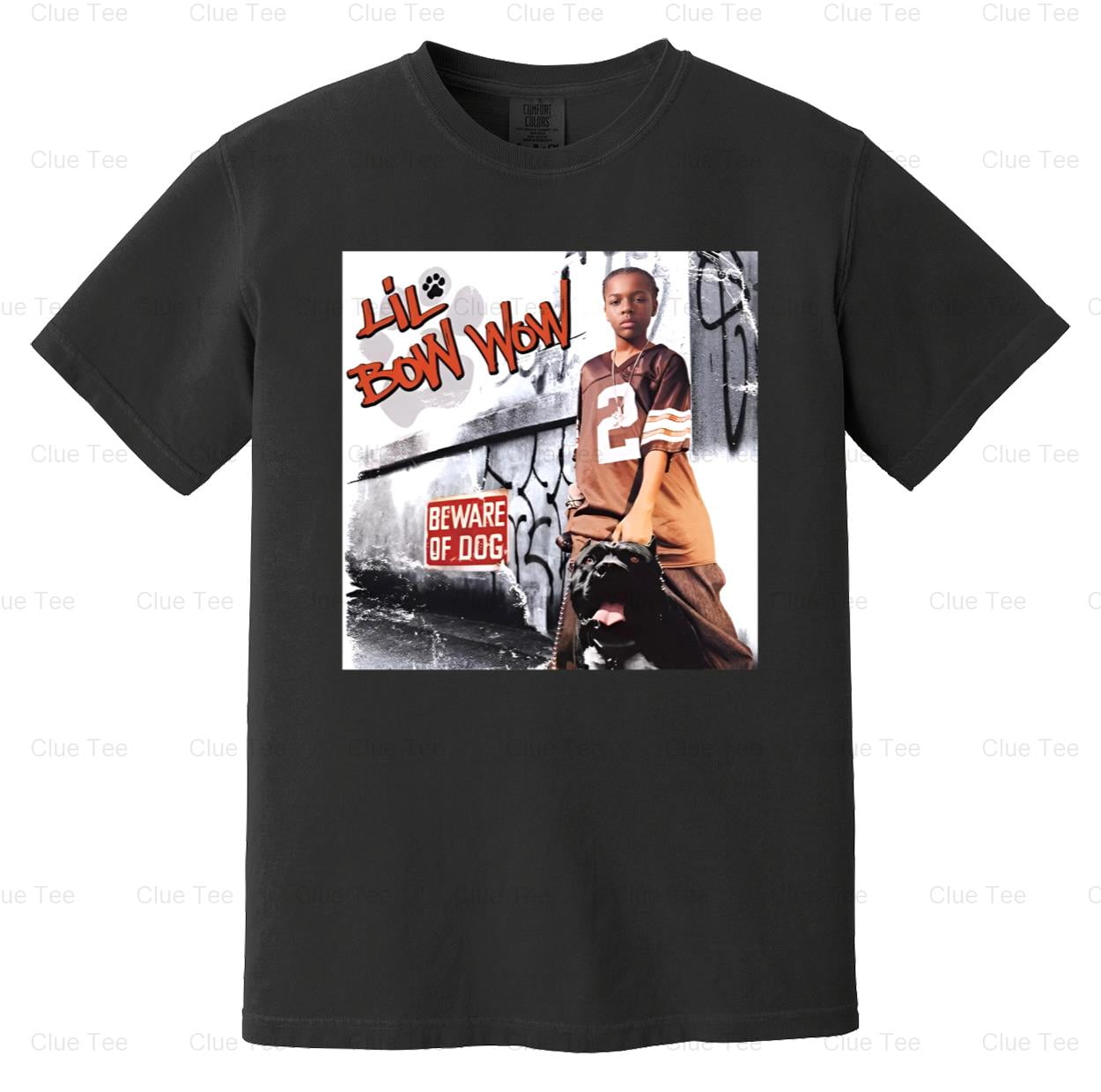 Beware of Dog Rapper Lil Bow Wow Shad Moss Fan Art V40342 Comfort Color ...