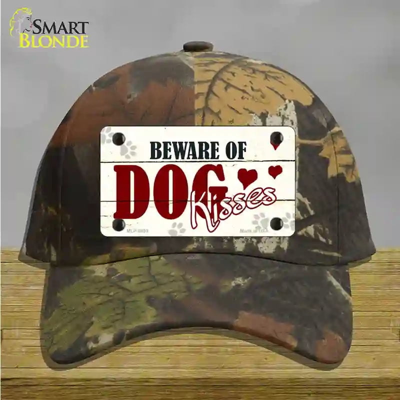 Beware of Dogs Novelty License Plate Hat Cotton Camoflauge - Walmart.com