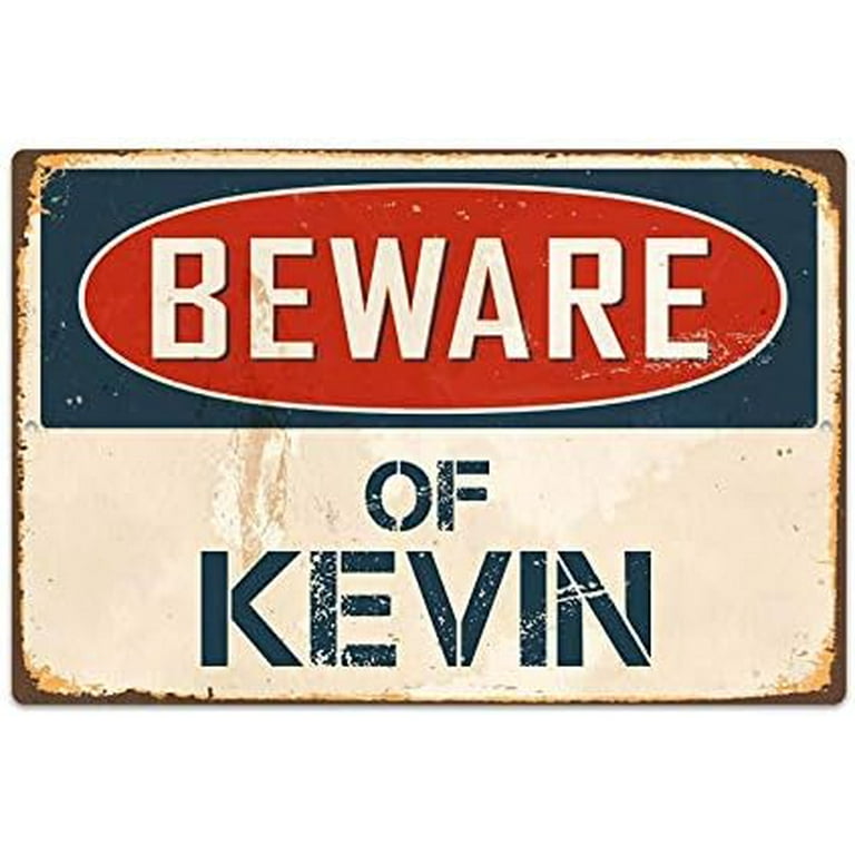 warning kevin