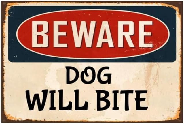 Beware of Old People Aluminum Tin Sign Metal Wall Art Decorations Iron ...