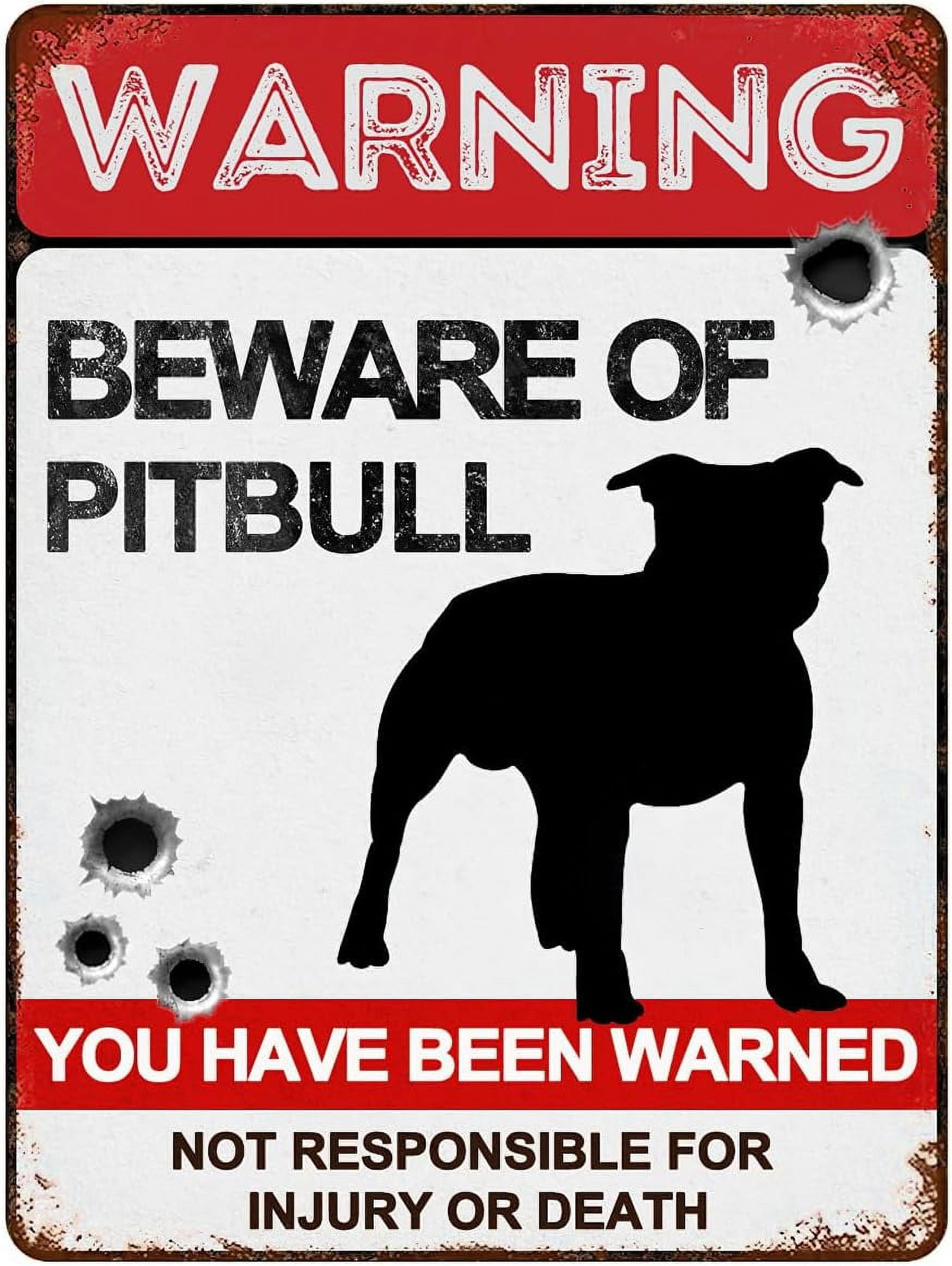 Beware of Rooster Signs 12"x16", Vintage Metal Warning Signs About ...