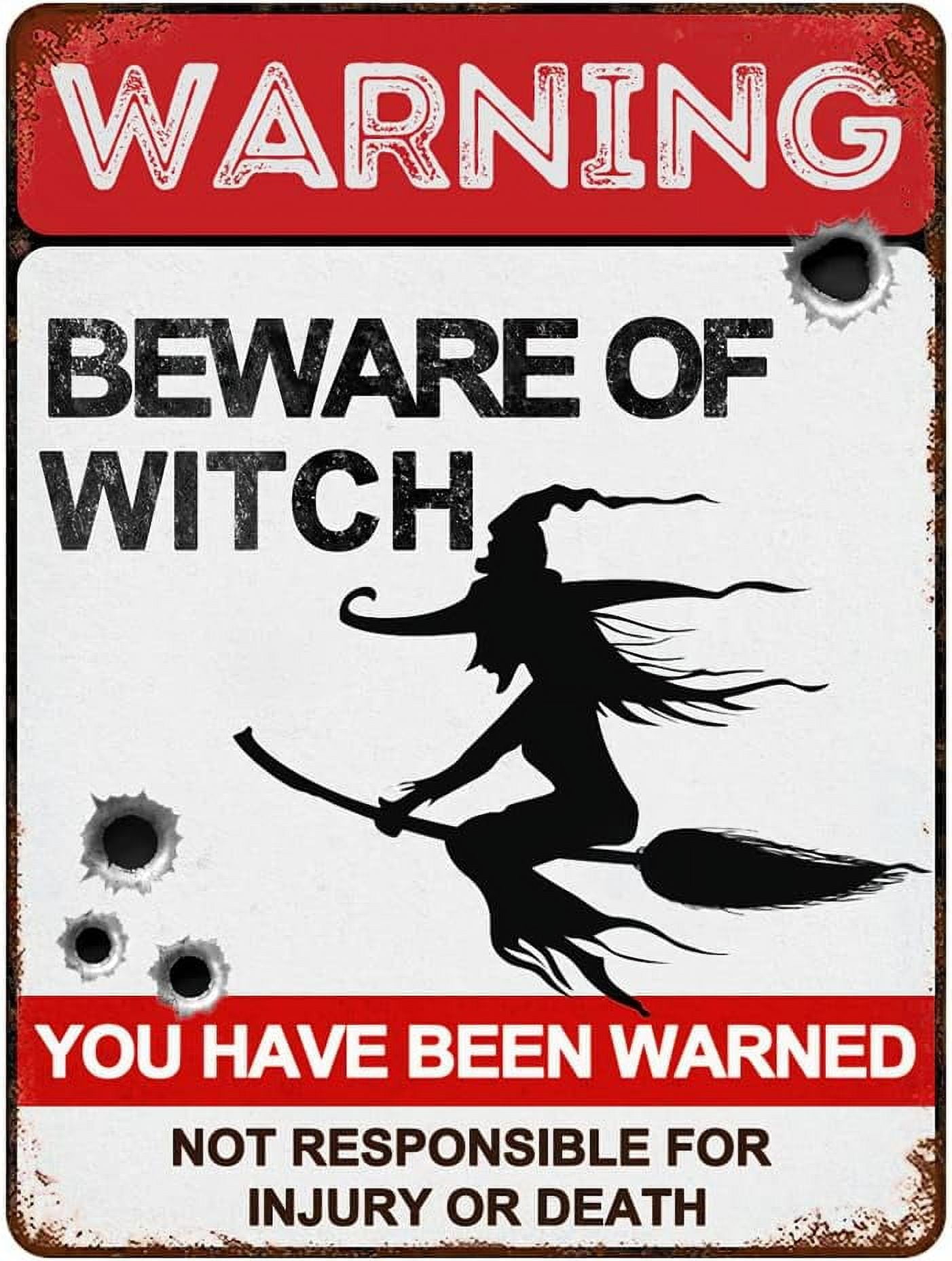 Beware of Rooster Signs 12"x16", Vintage Metal Warning Signs About ...