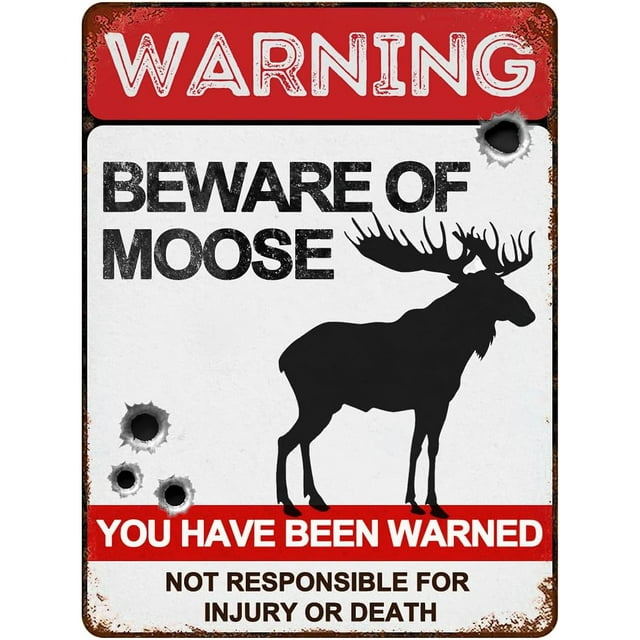 Beware of Rooster Signs 12"x16", Vintage Metal Warning Signs About ...