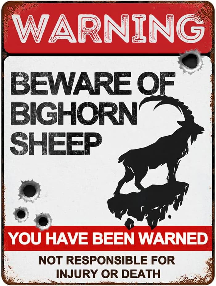 Beware of Rooster Signs 12"x16", Vintage Metal Warning Signs About ...