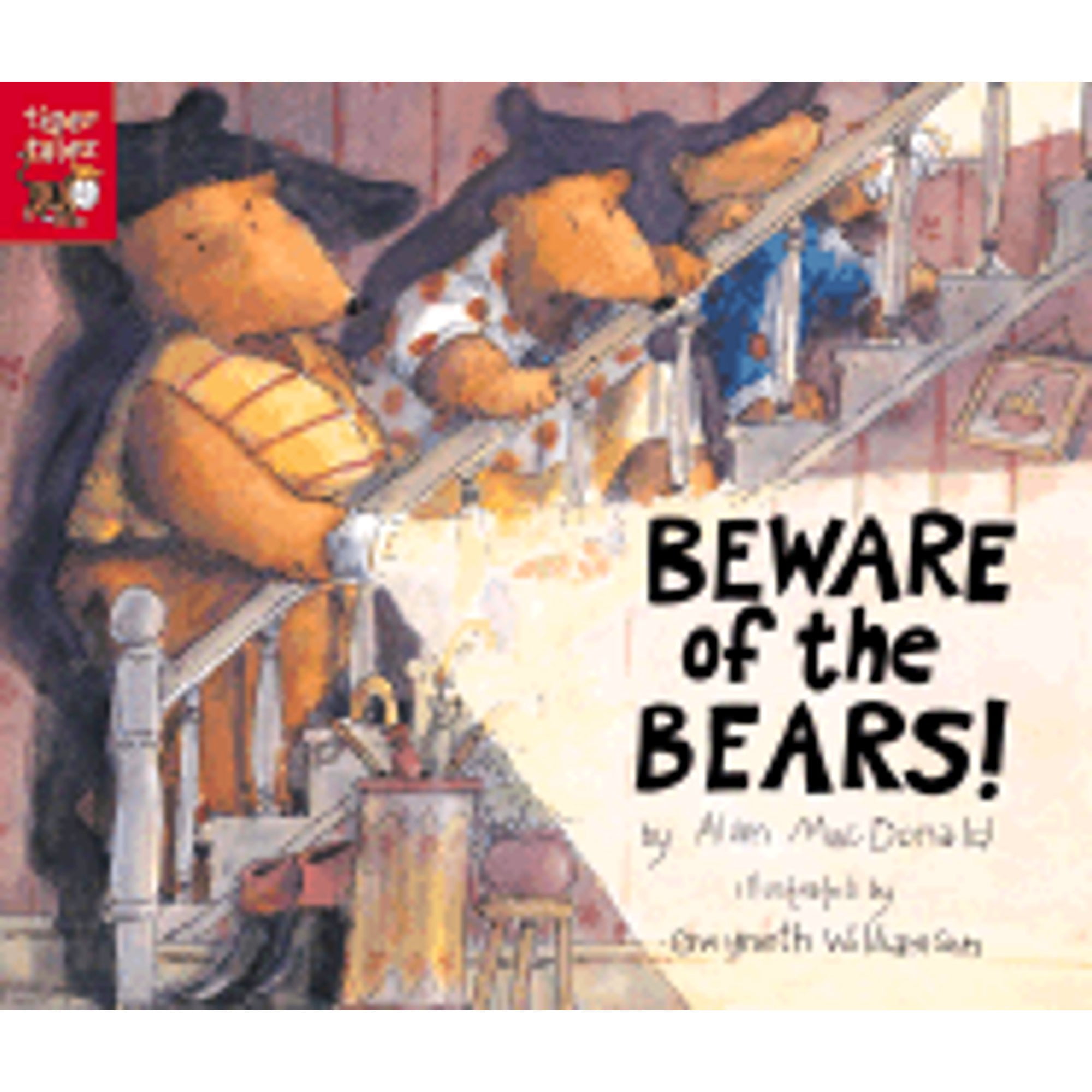 Beware of the Bears! (Paperback) by Alan MacDonald - Walmart.com