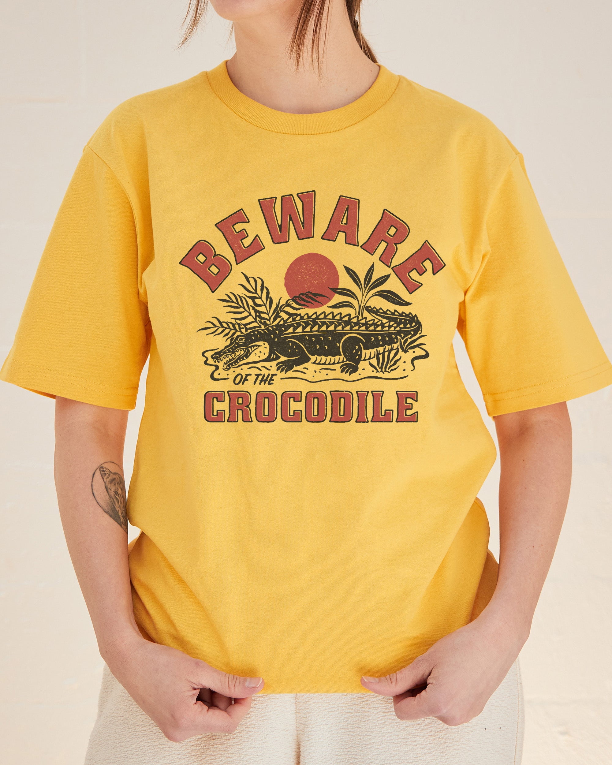 Beware of the Crocodile T-Shirt - Walmart.com