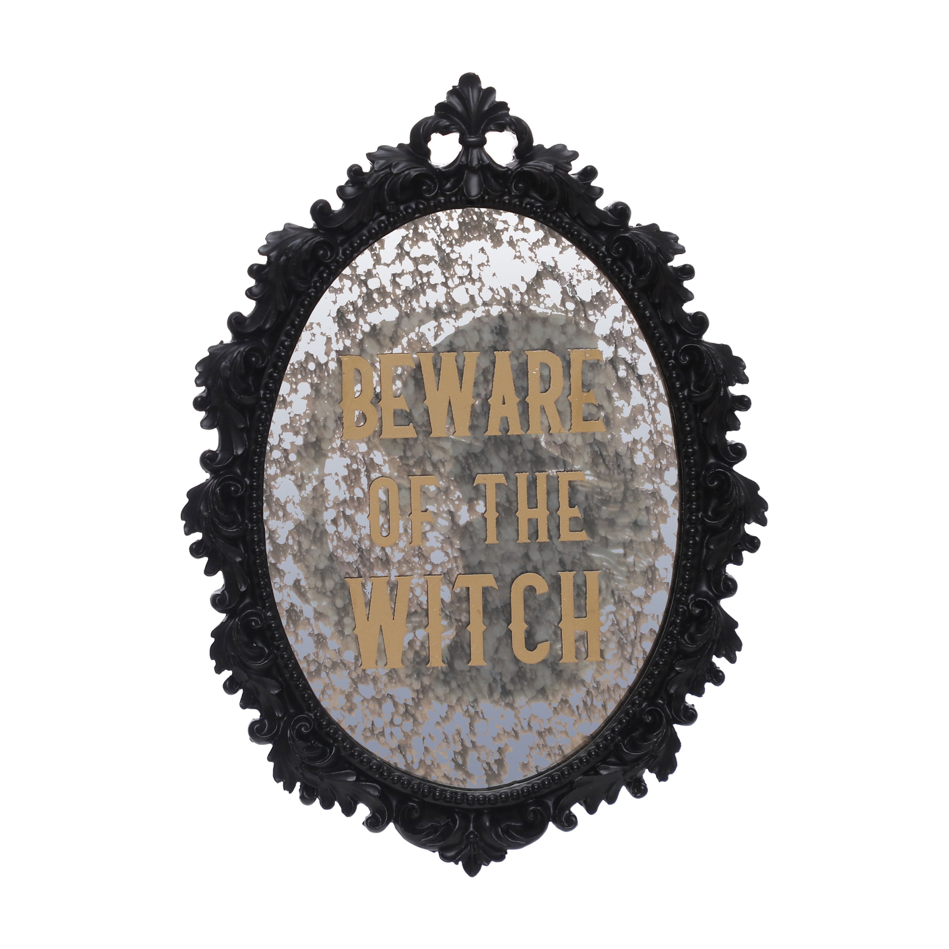 Beware of the Witch Wall Sign by Ashland® - Halloween Home Decor ...