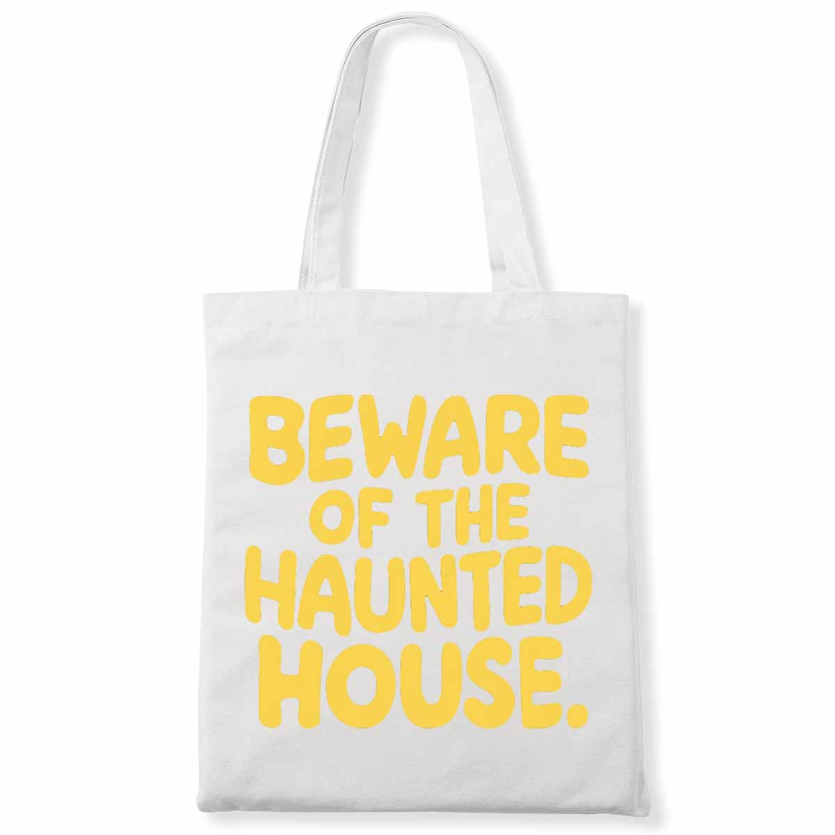 Beware of the haunted house. Boom! Ghost Pumpkin Happy Halloween Large ...