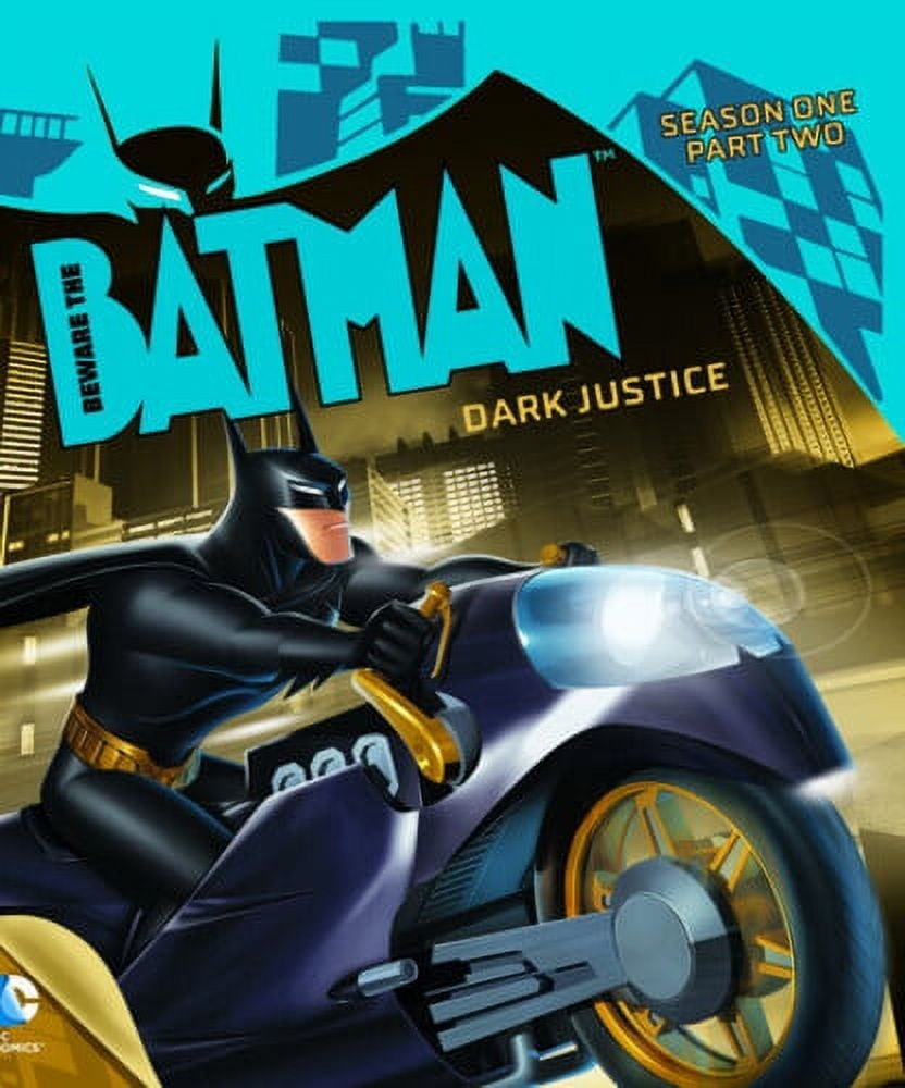 Beware the Batman: Dark Justice (Blu-ray), Warner Archives, Animation - Walmart.com