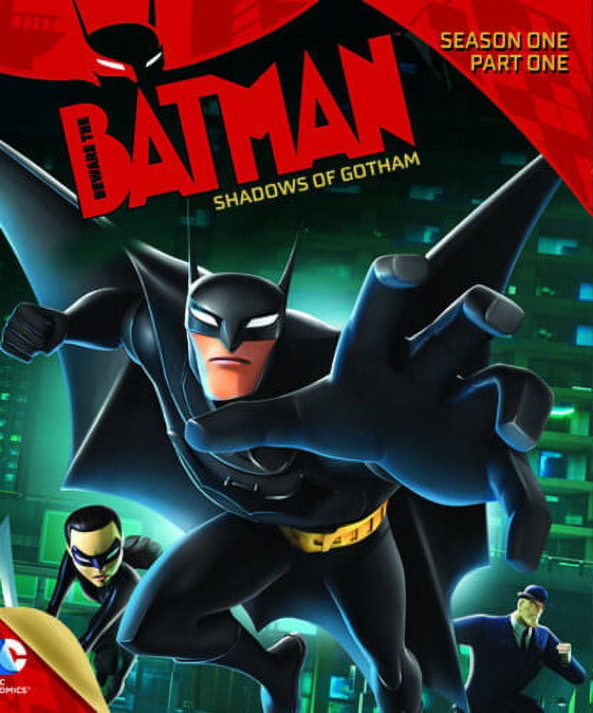 Beware the Batman: Shadows of Gotham (Blu-ray), Warner Archives ...